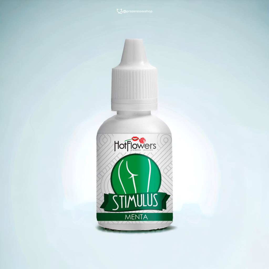 Stimulus gel beijável para anal - Sabor menta